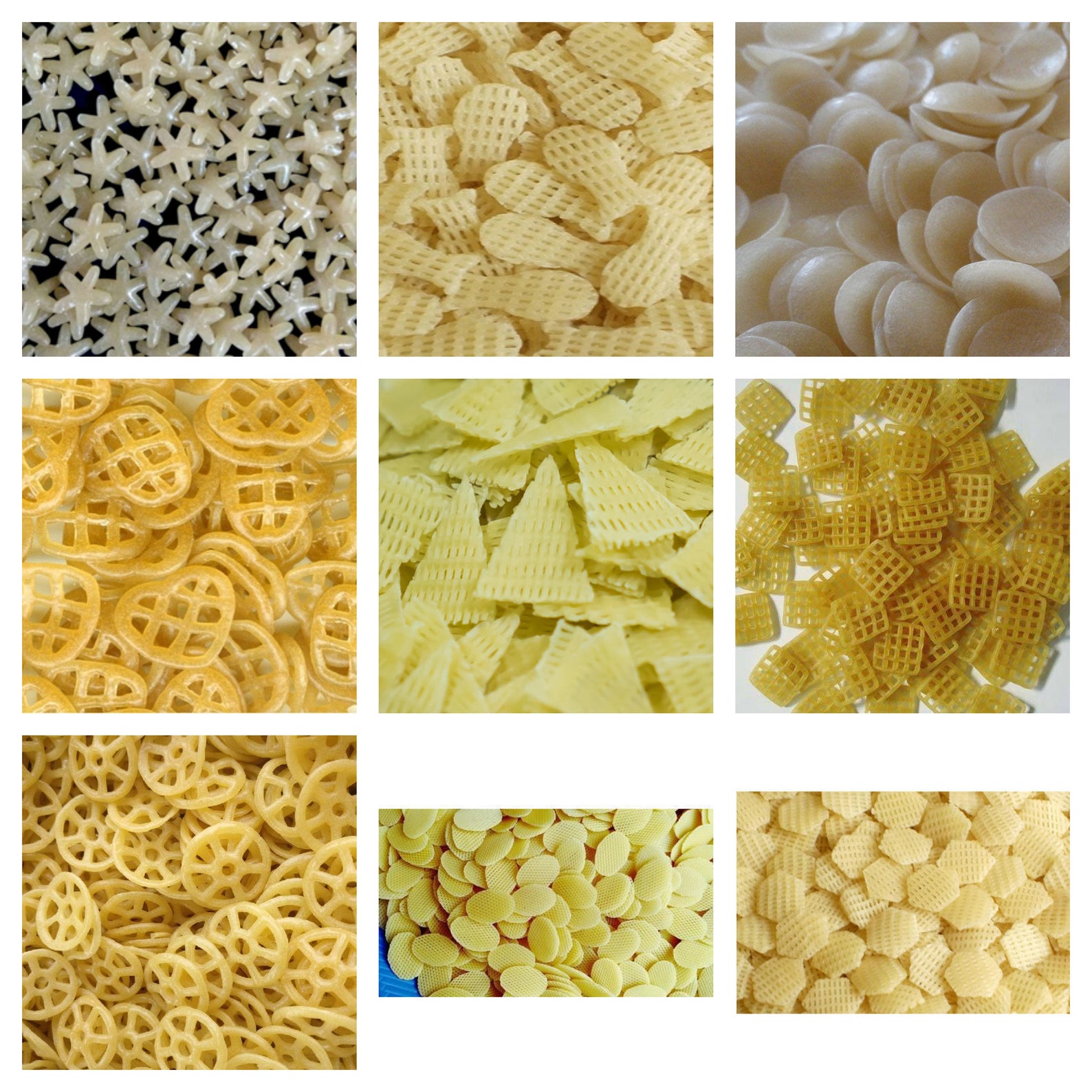 Natural Homemade Indian Fryums Multi Shaped Tasty Fry Papad Chips ...