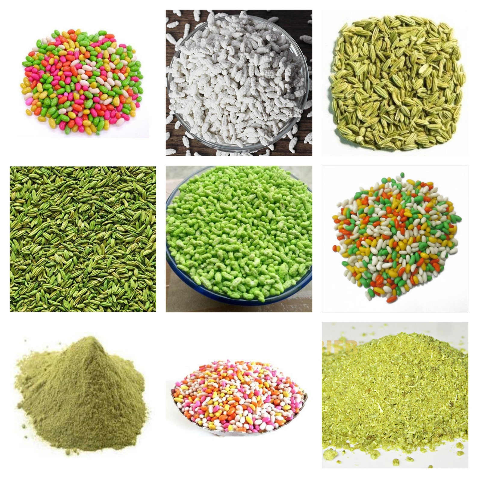 Natural Indian Spice Whole or Ground Fennel Seed and Mouth Freshener ...