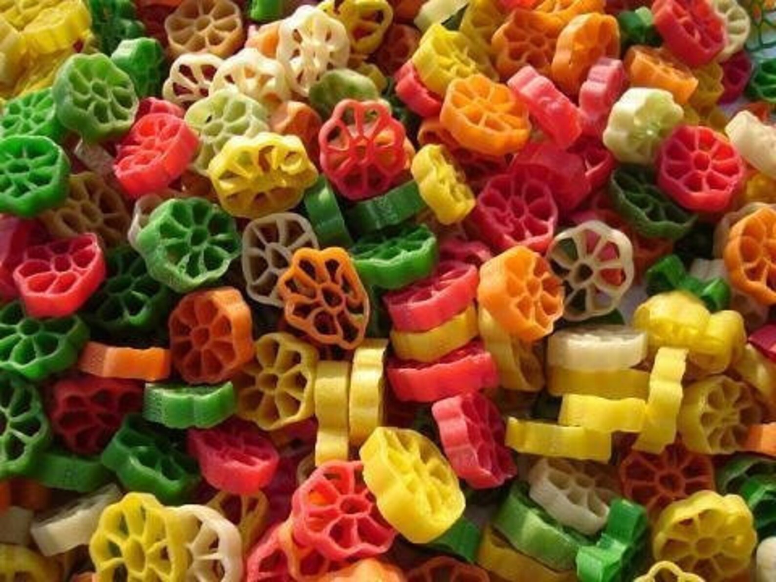 Natural Homemade Indian Fryums Multi Shaped Multicolor Tasty - Etsy