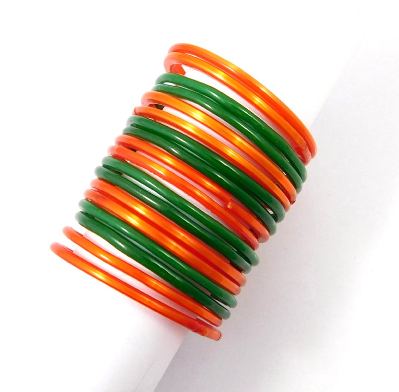 24 Pieces Baby Glass Bangles Multicolor, Glossy Look, for New Born Baby ...