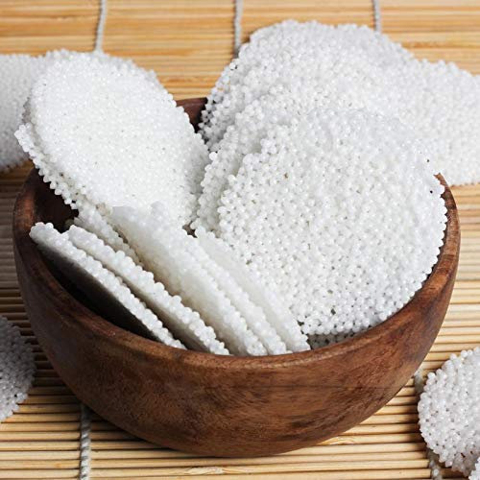 100% Natural Organic Indian Tasty Sabudana, White Sabudana Papad Free ...