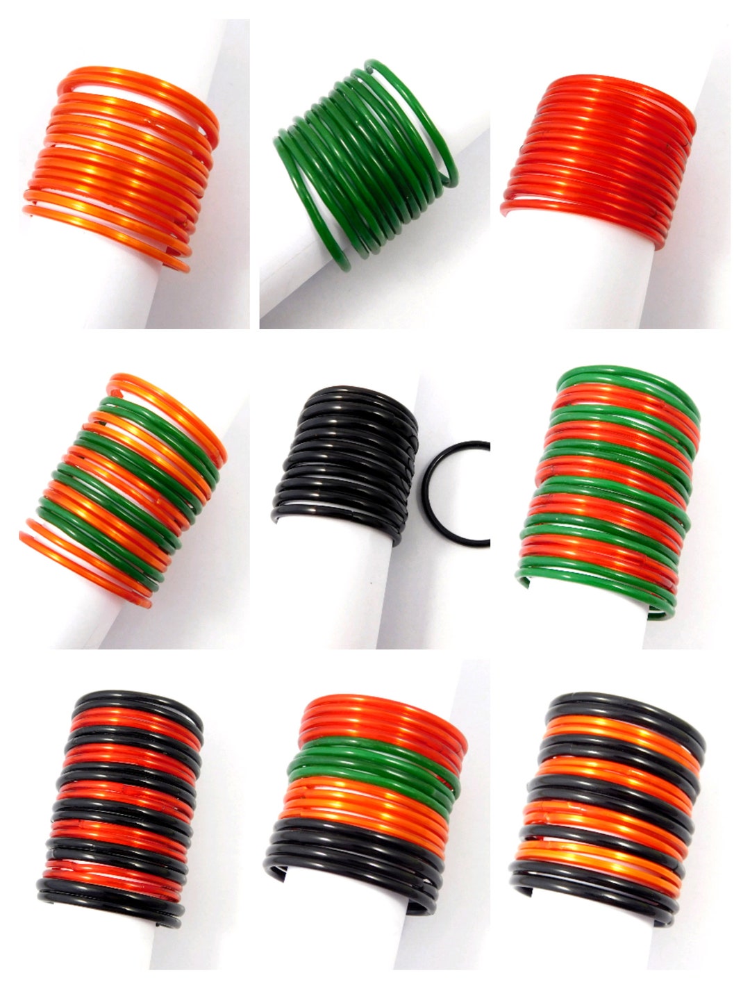 24 Pieces Baby Glass Bangles Multicolor, Glossy Look, for New Born Baby ...