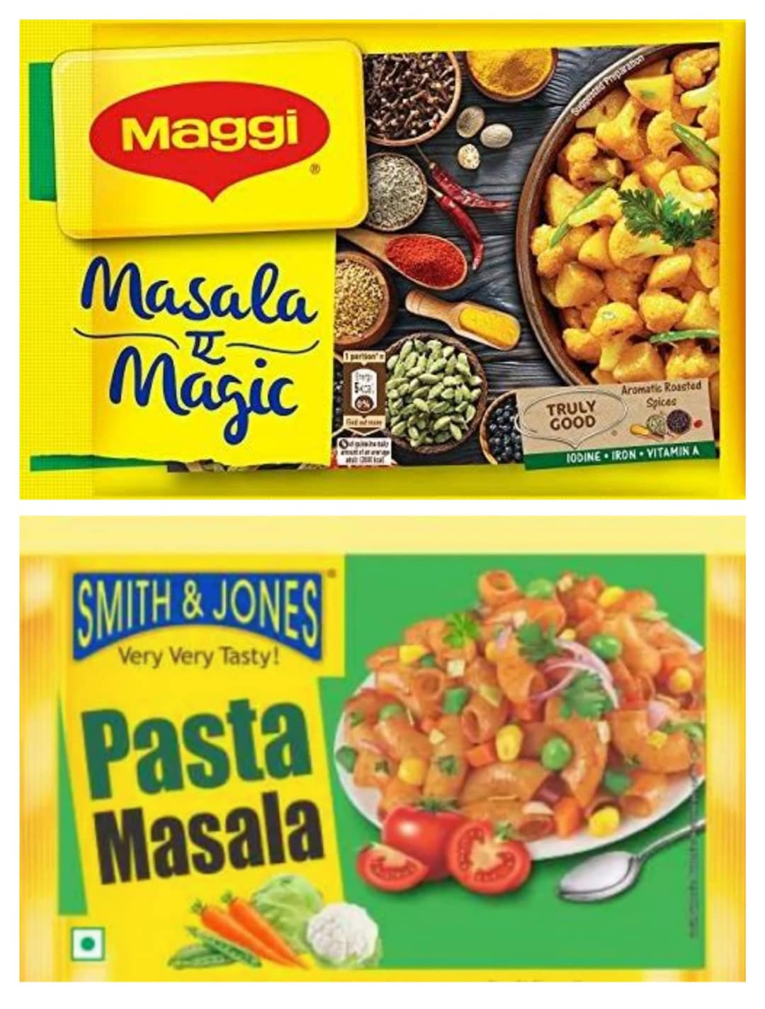 Indian Spice Good Taste Maggi Masala A Magic Powder and Pasta Masala ...