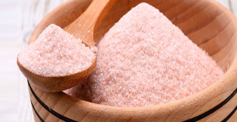 Organic Indian Spice Whole and Ground Black and Sendha Rock Salt sendha ...