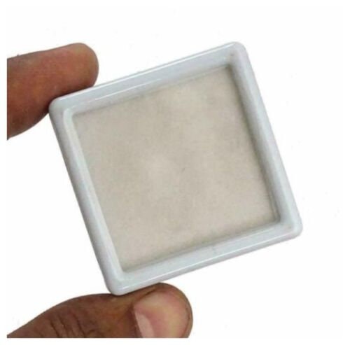 Top Glass Gemstone Gem Display Box Storage Tool Coin Jar US - Etsy