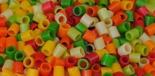 Natural Homemade Indian Fryums Multi Shaped Multicolor Tasty - Etsy