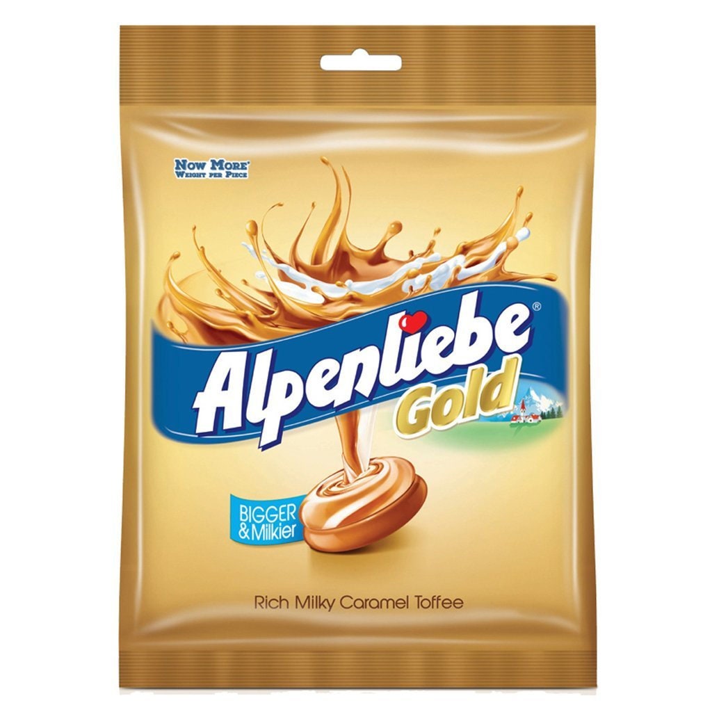 Multi Flavour Sweet and Tasty Toffee Candy Alpenliebe,cadbury Gems ...