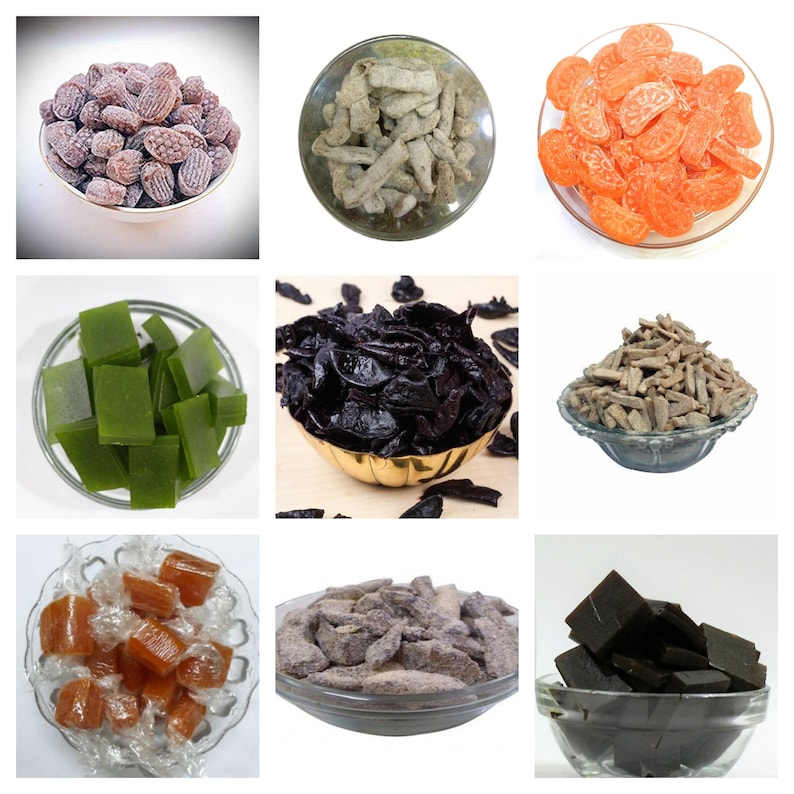 Natural Indian Sweet and Sour Tasty Green,kala,yellow,masala Khatta ...