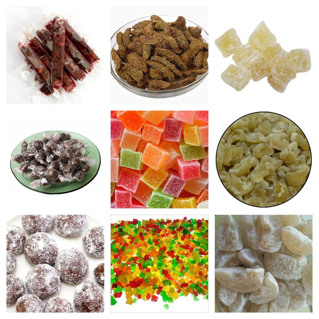 Natural Indian Sweet and Sour Tasty Amla (gooseberry) Candy Namkeen and ...