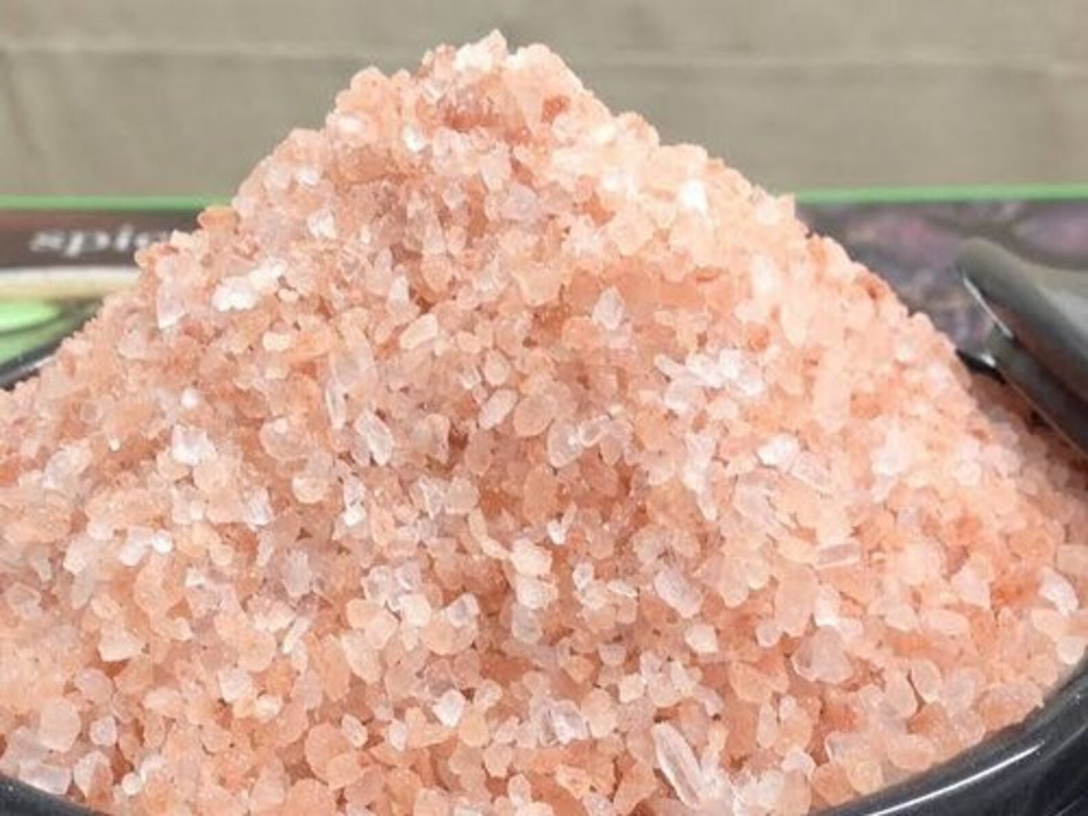 Organic Indian Spice Whole and Ground Black and Sendha Rock Salt ...