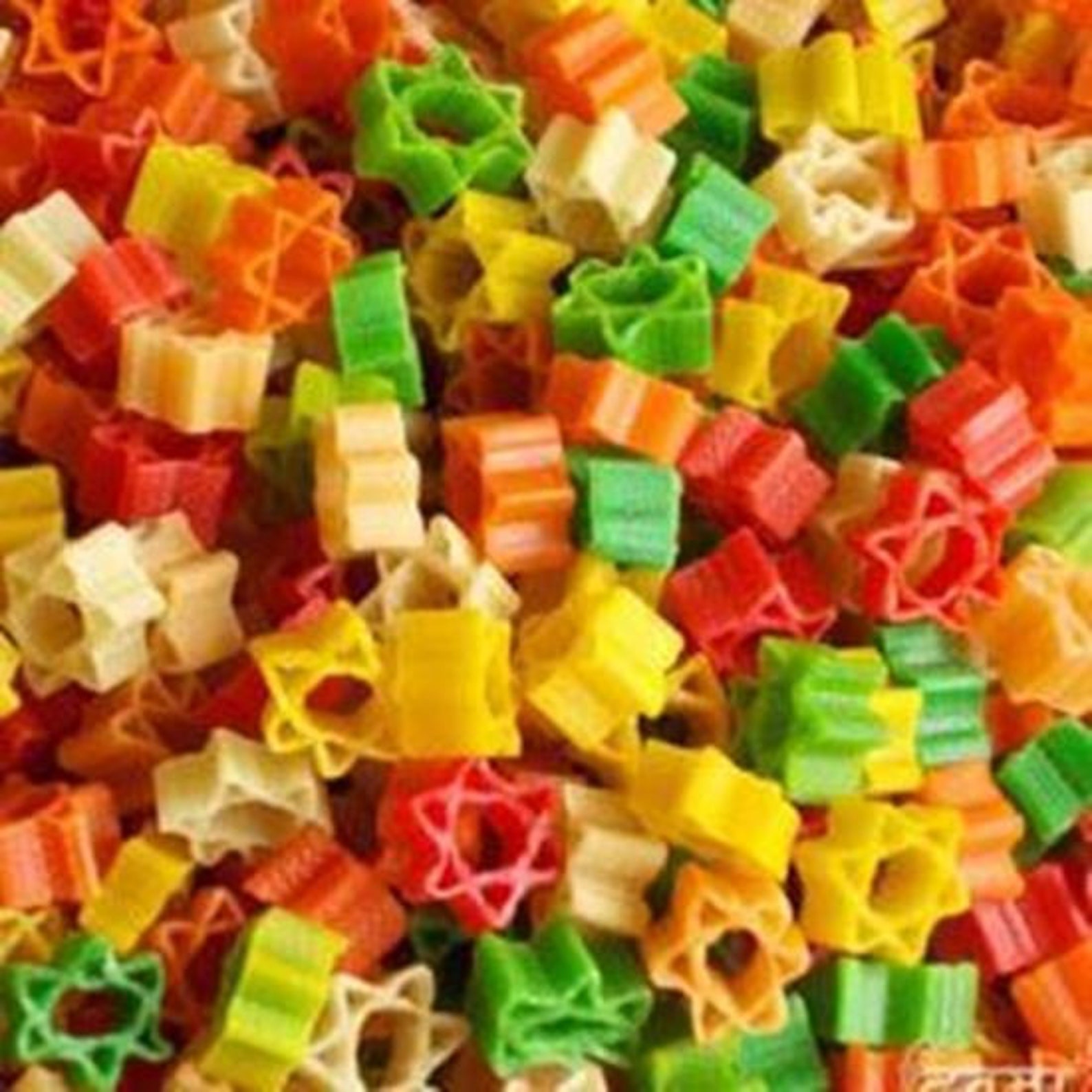 Natural Homemade Indian Fryums Multi Shaped Multicolor Tasty - Etsy