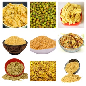 Indian Multi Variety Flavour Tasy Namkeen,besan Bhujia,bikaneri Bhujia ...