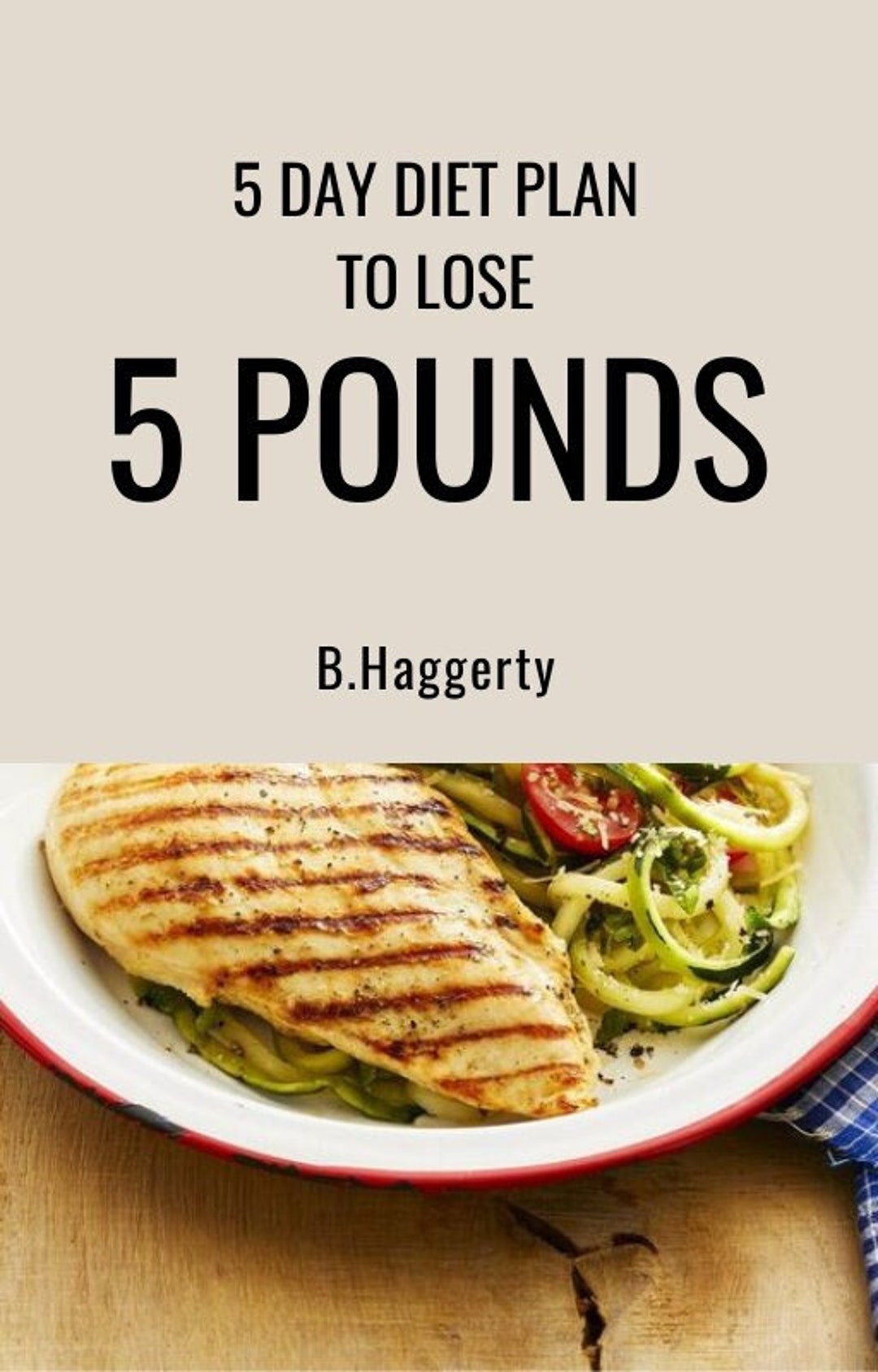 5 Day Diet Plan