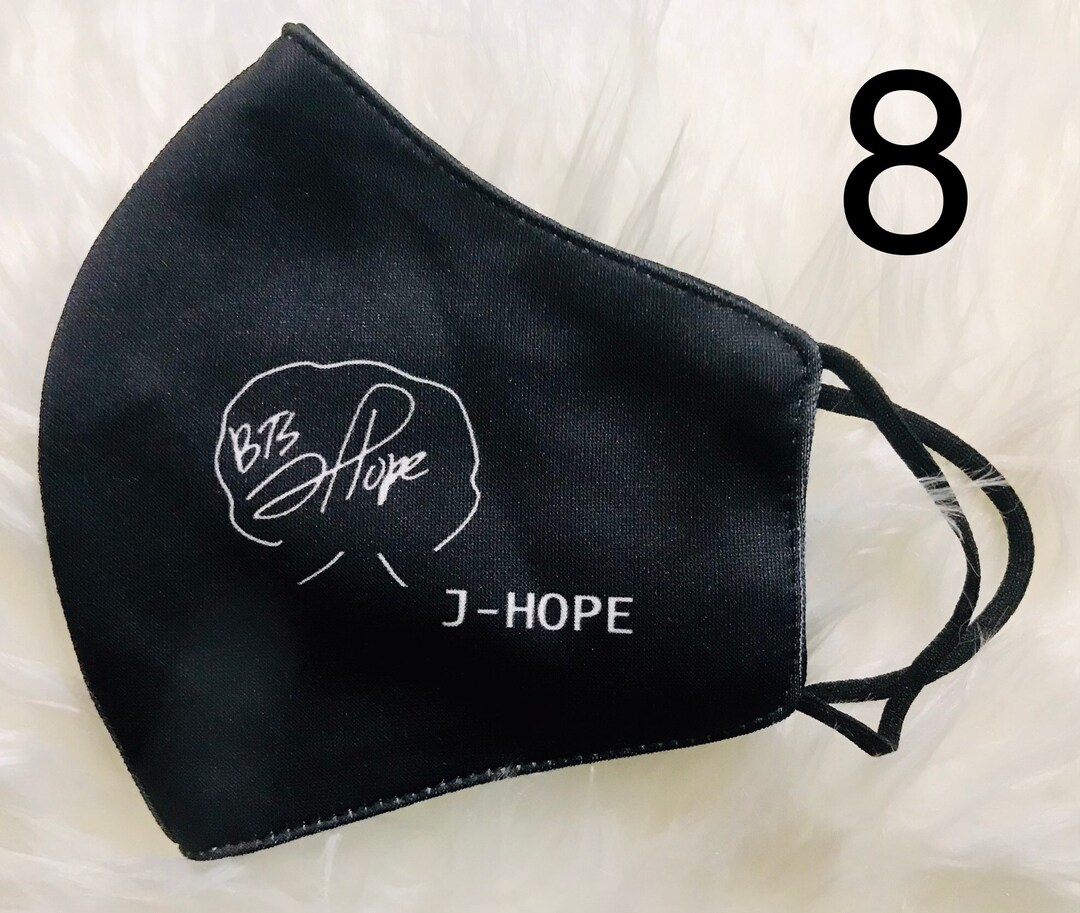 Inspired BTS Idols Signature Masks - Etsy