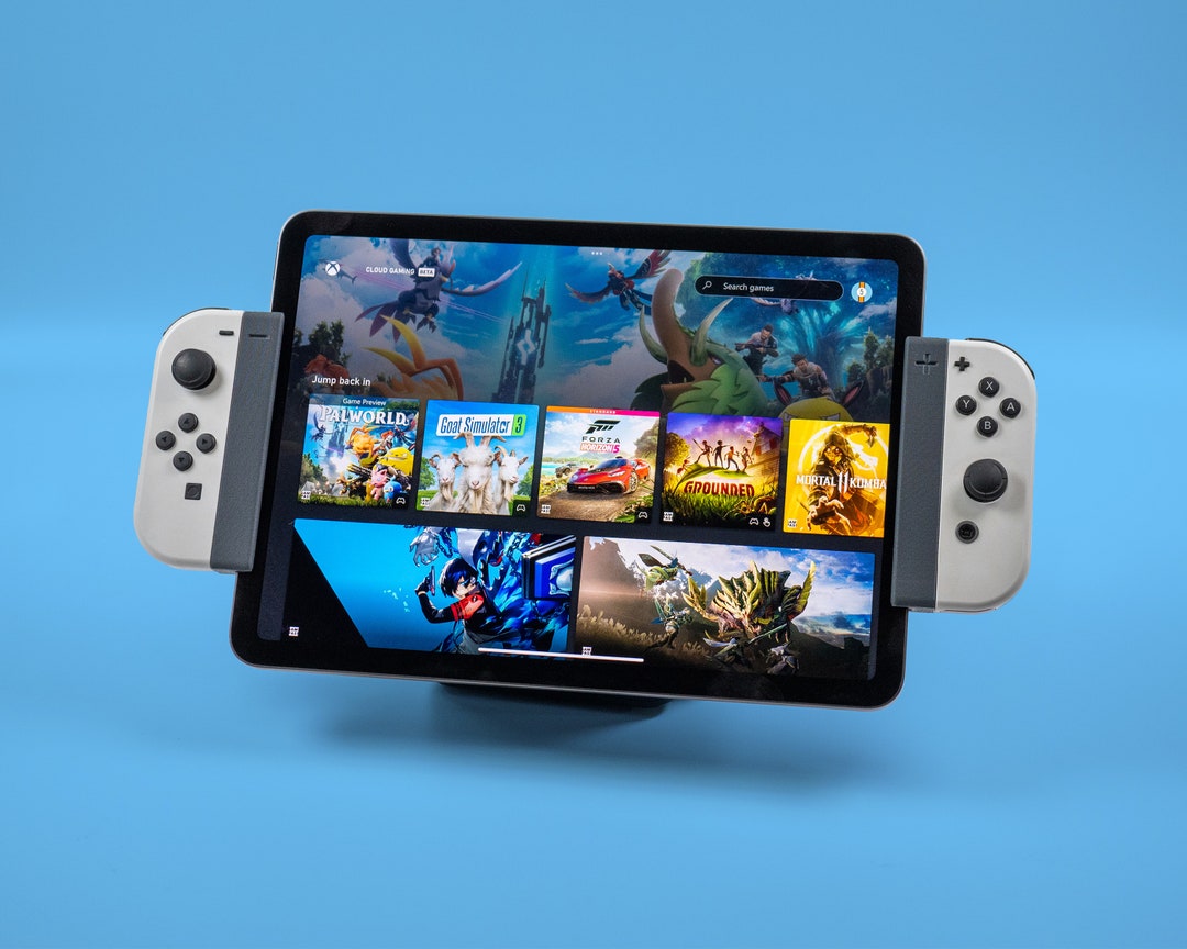 IPad Nintendo Switch Joy Con Controller Mounts - 3D Printed - Etsy
