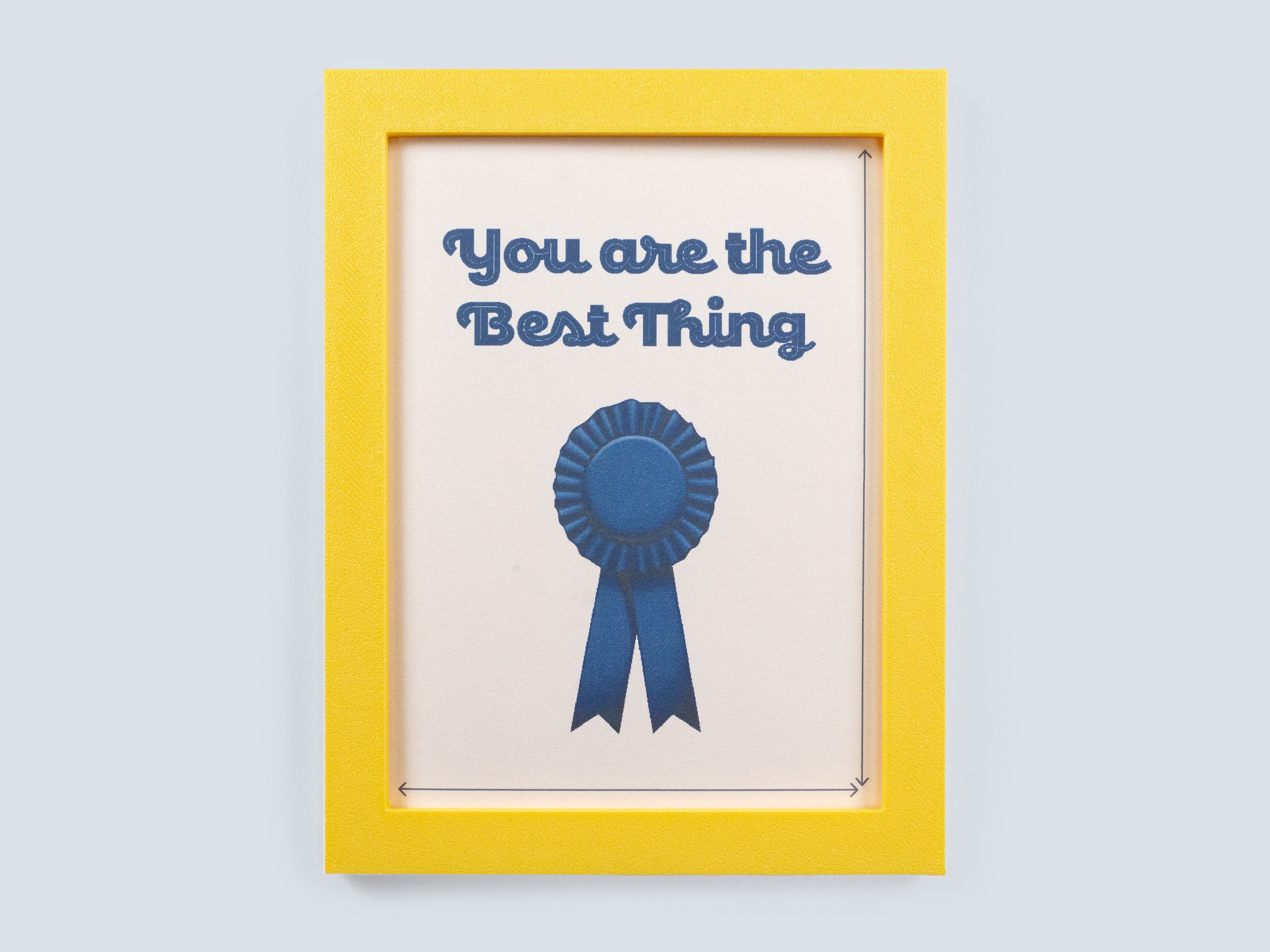 Card Frame - Greeting Card Frame That Clicks Together - Etsy