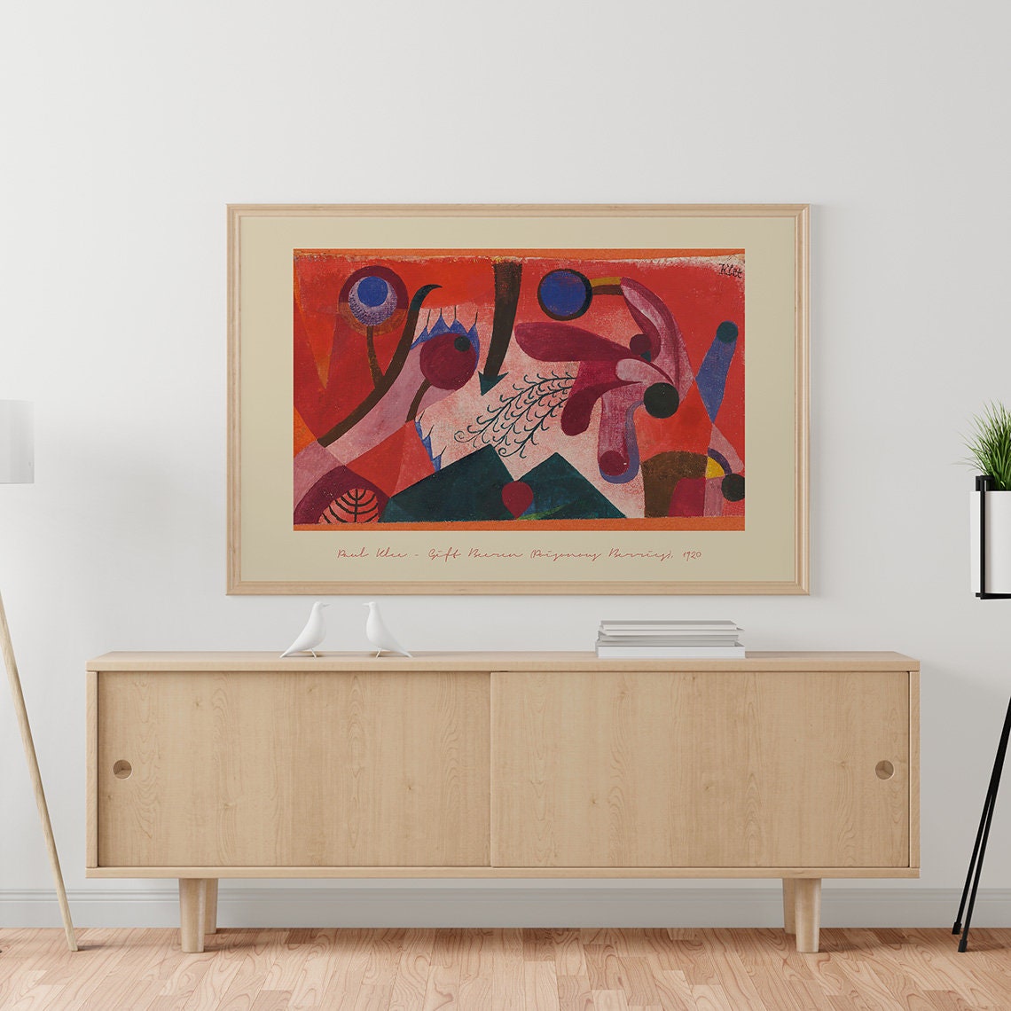 Paul Klee Poisonous Berries Printable Wall Art Digital Download Art ...