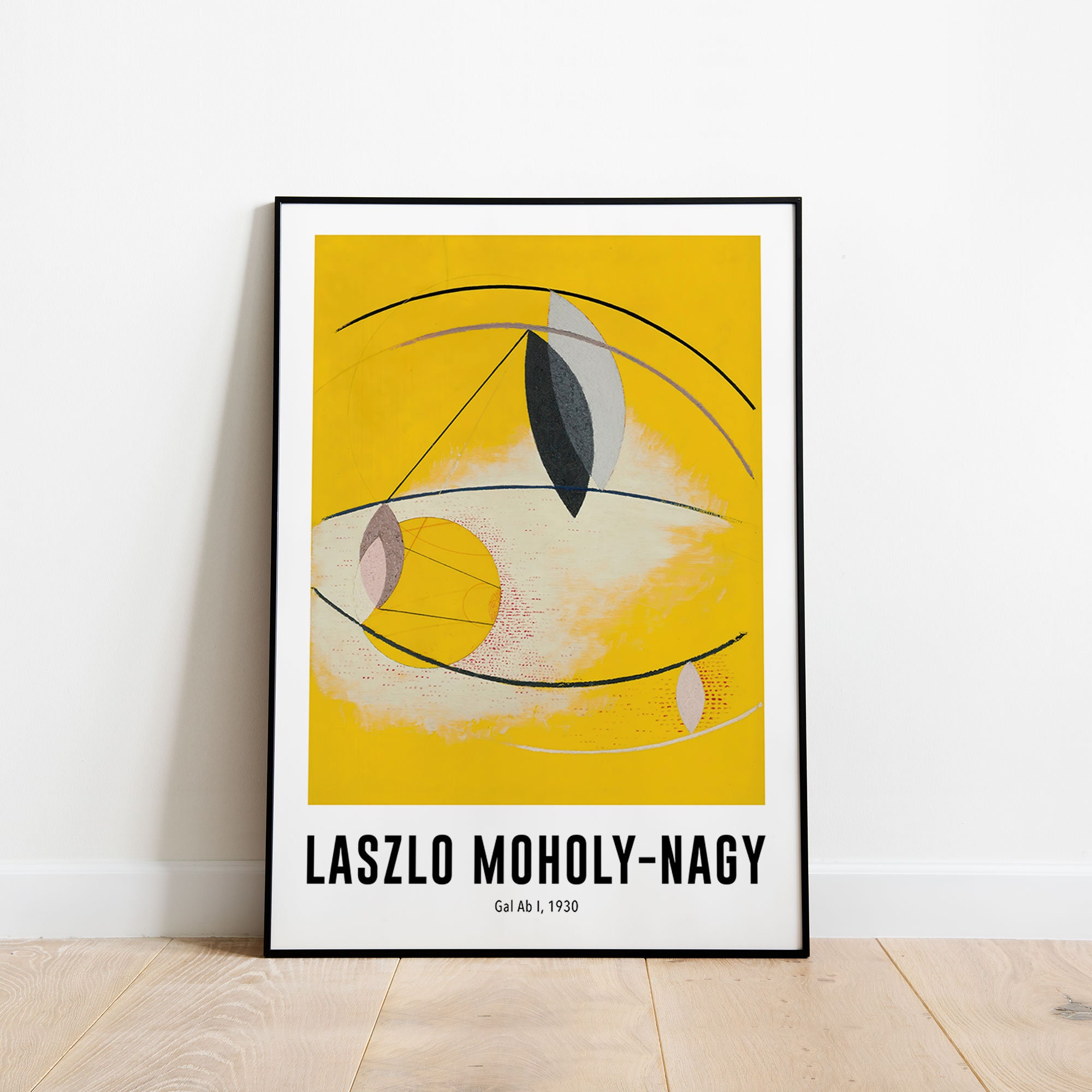 Laszlo Moholy-nagy Gal Ab I Printable Wall Art Digital - Etsy