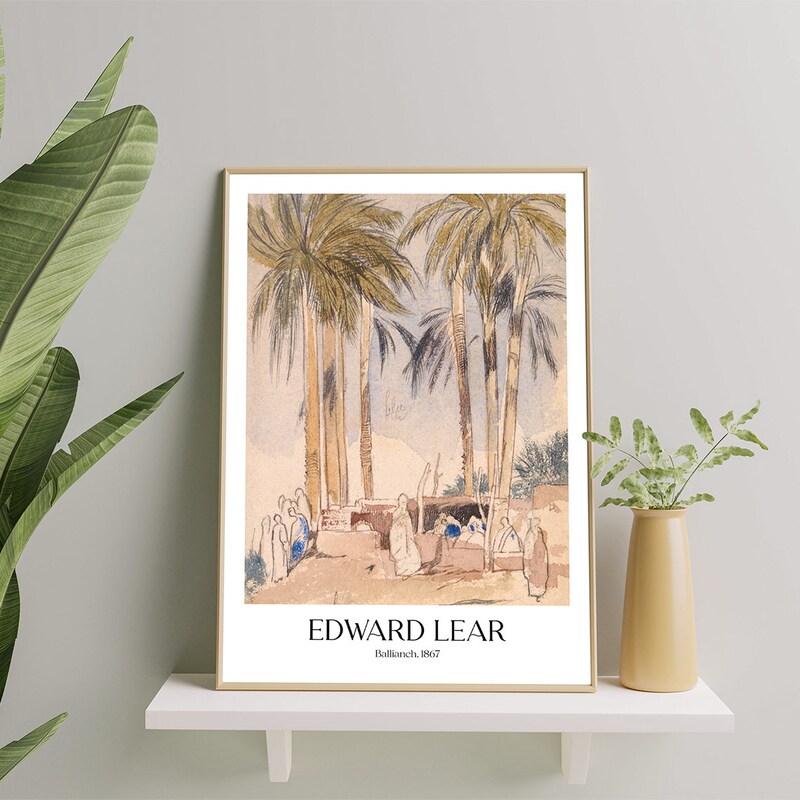 Edward Lear - Etsy