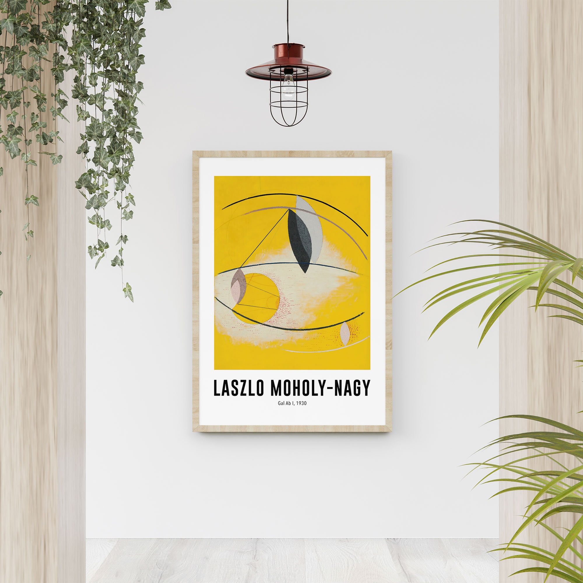 Laszlo Moholy-nagy Gal Ab I Printable Wall Art Digital - Etsy