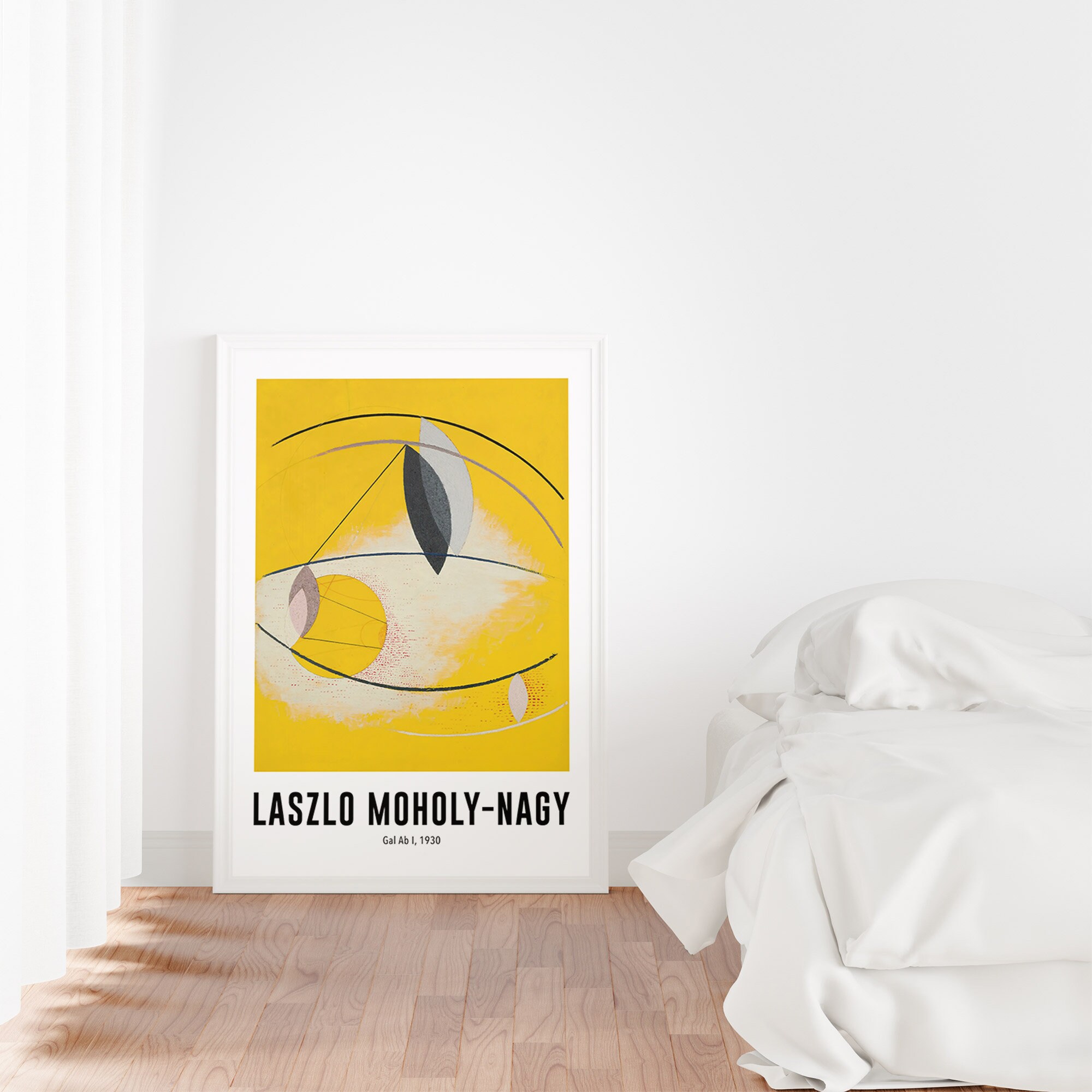 Laszlo Moholy-nagy Gal Ab I Printable Wall Art Digital - Etsy