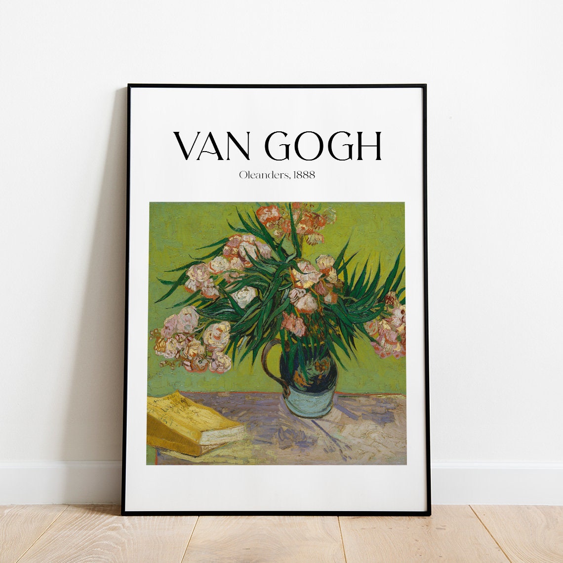 Van Gogh Oleanders Digital Download Impressionist Artist Masterpiece ...
