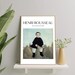 Henri Rousseau Boy on the Rocks Printable Wall Art - Etsy