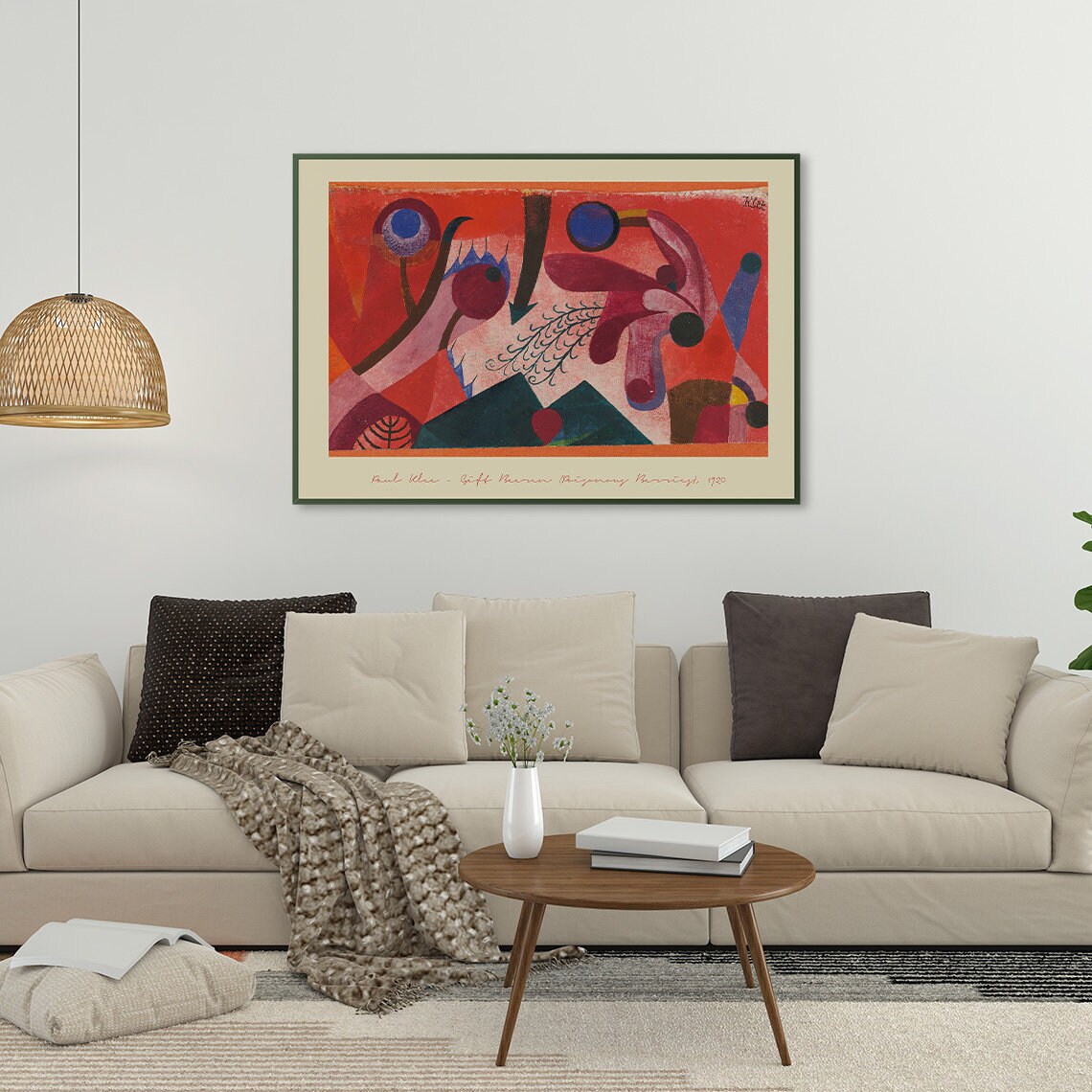 Paul Klee Poisonous Berries Printable Wall Art Digital Download Art ...