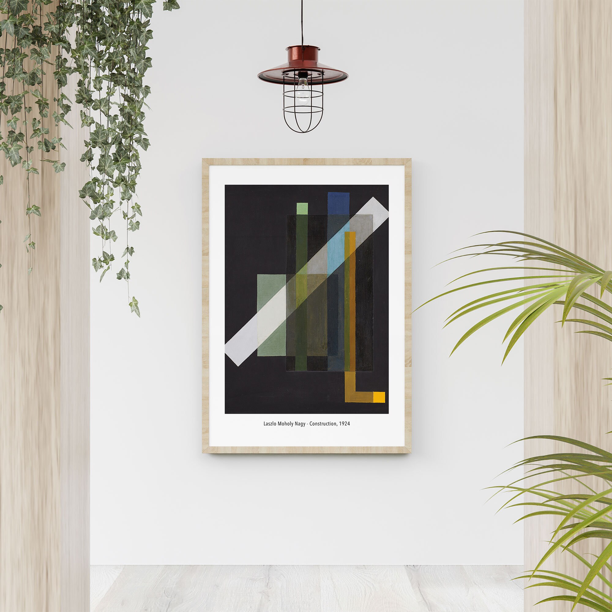 Laszlo Moholy-nagy Construction Printable Wall Art - Etsy UK
