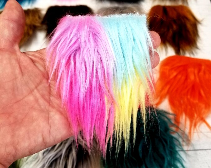 Bitty Beards 25 - 100 Piece Pack - Precut Beard Shapes for Mini Crafts ...
