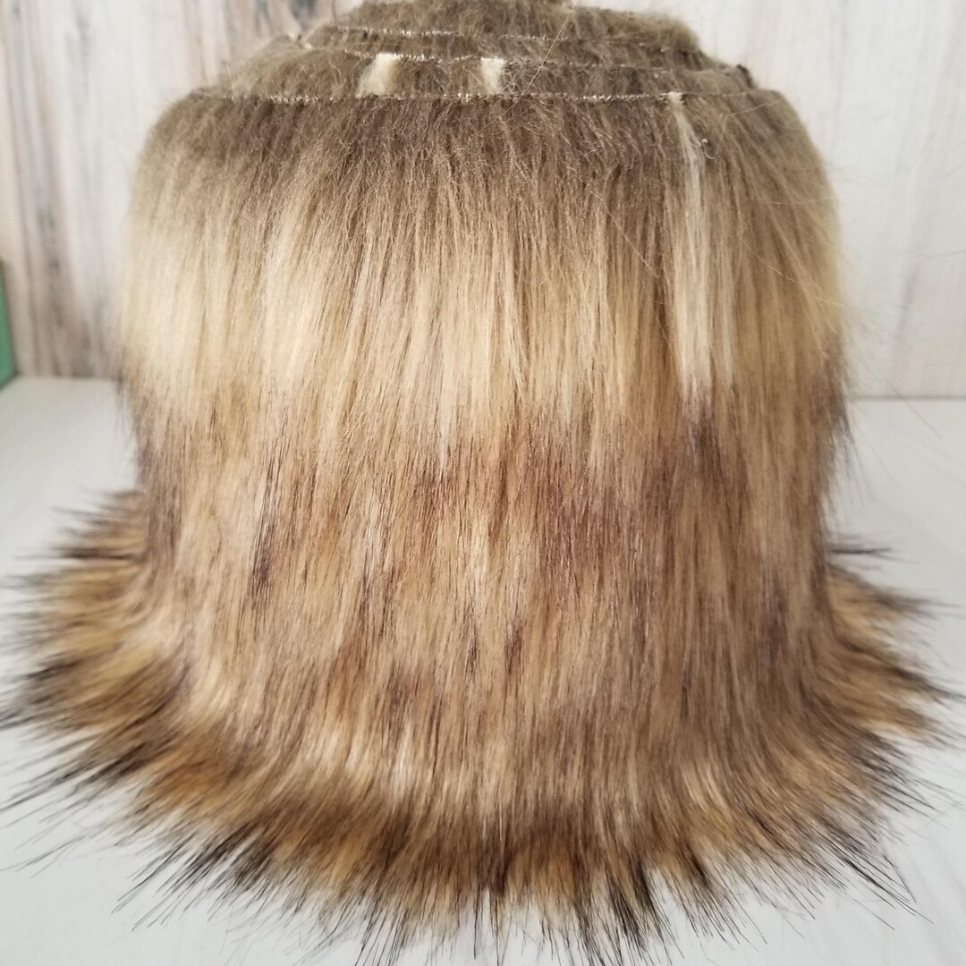 Mountain Wolf Long Pile Luxury Faux Fur Trim - Gnome Craft Fur ...