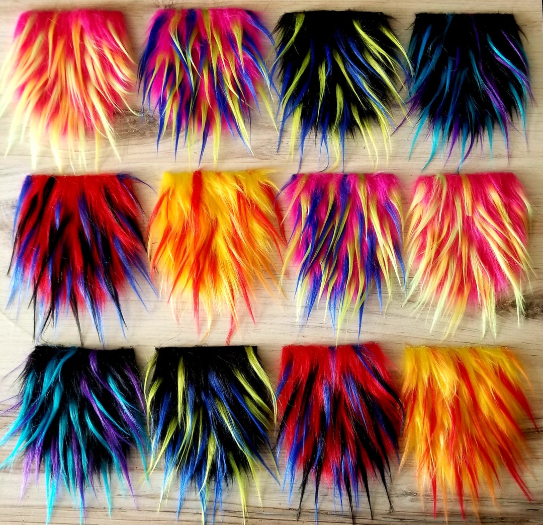 Spike Tri Color Gnome Beard Mystery Grab Bag 12 Precut Gnome Beard ...