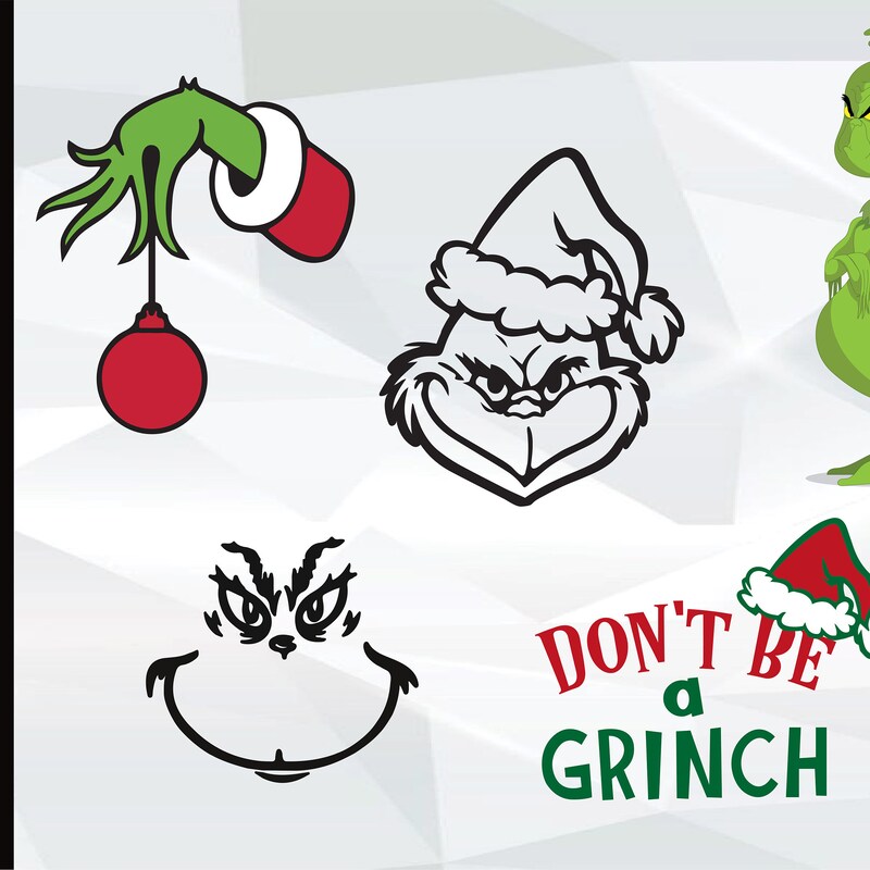 Grinch Sublimation - Etsy