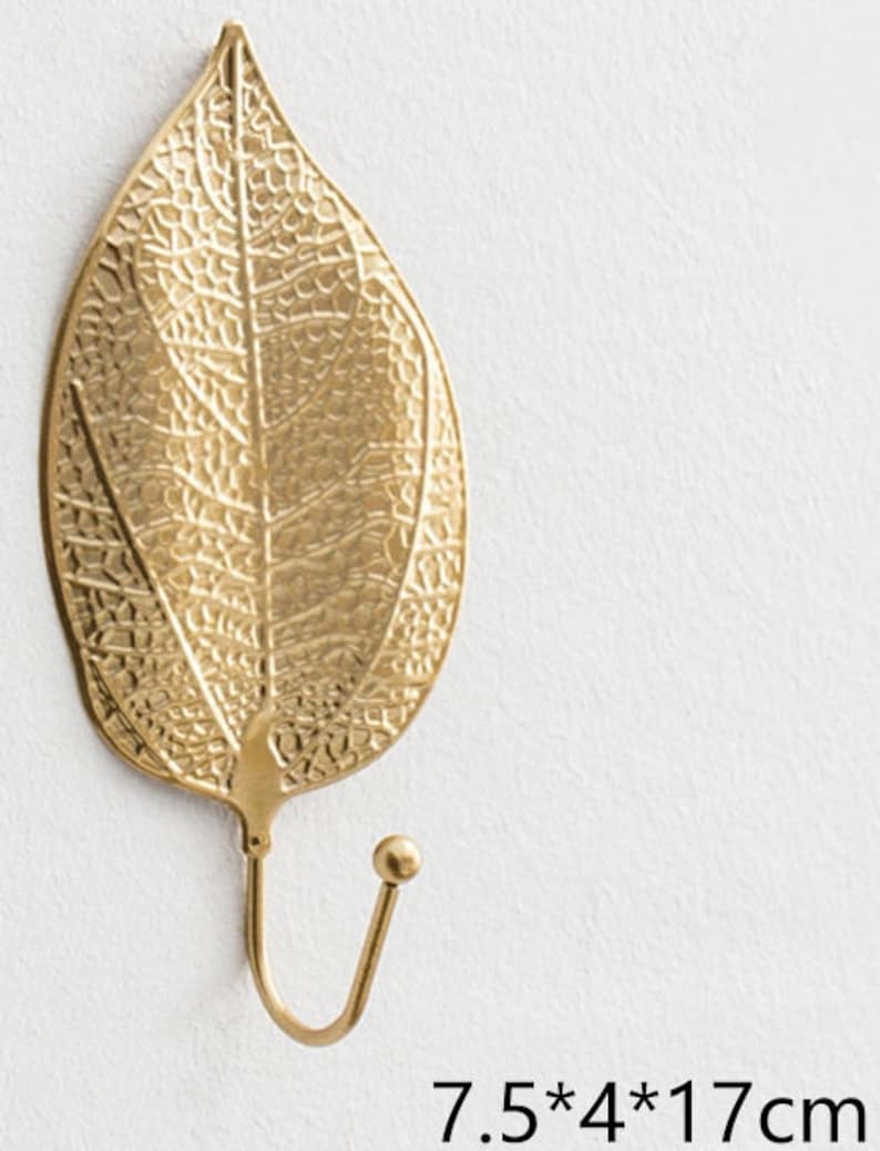 Set of Two Beautiful Elegant Hooks Home Decor Hooks Nature - Etsy