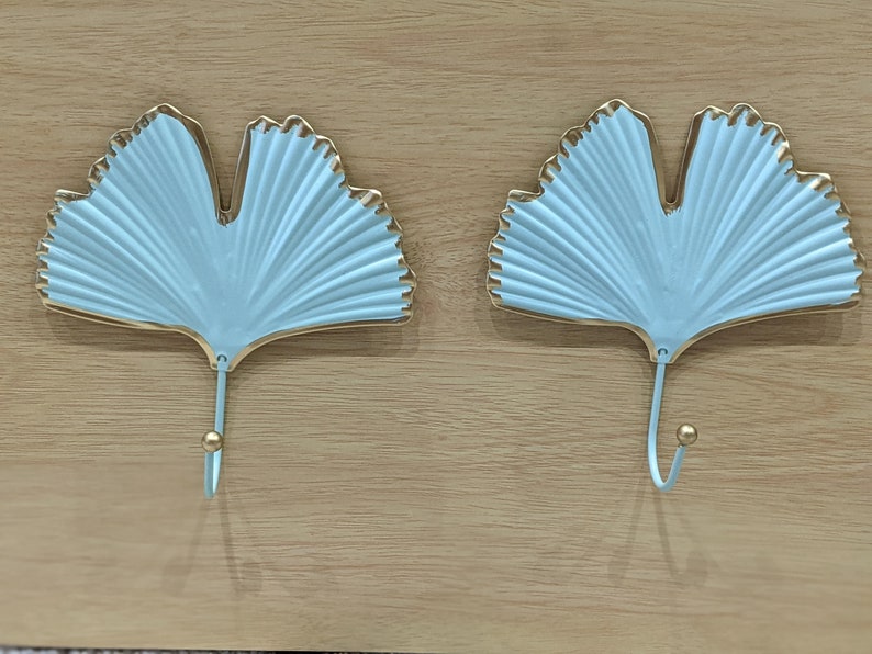 Set of Two Beautiful Elegant Hooks, Home Decor Hooks, Nature Hooks ...