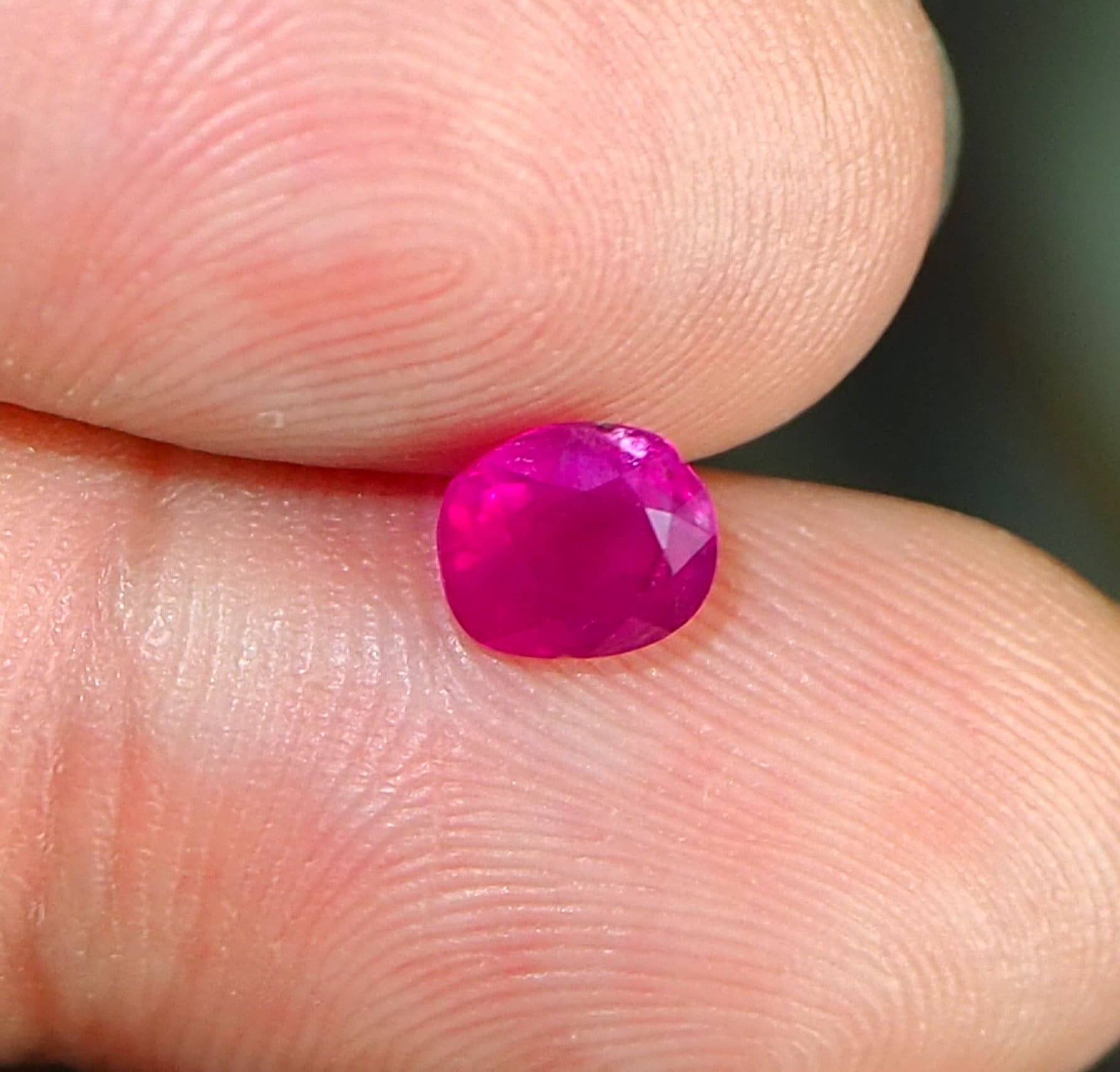 1.03ct Natural Unheated Burma Ruby - Etsy UK