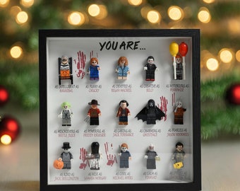 In This House We Horror Gift Frame handmadehalloween Scary Movie ...