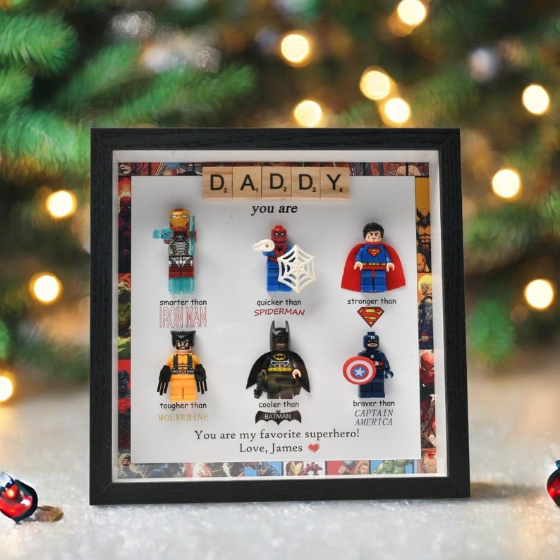 Personalised Dad Gift, Christmas Gift, Birthday Gift for Men, Gift for ...