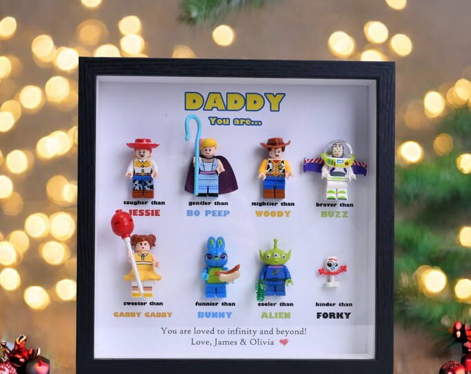 In This House We… Toy Story Gift Frame (personalised Unique Customised ...