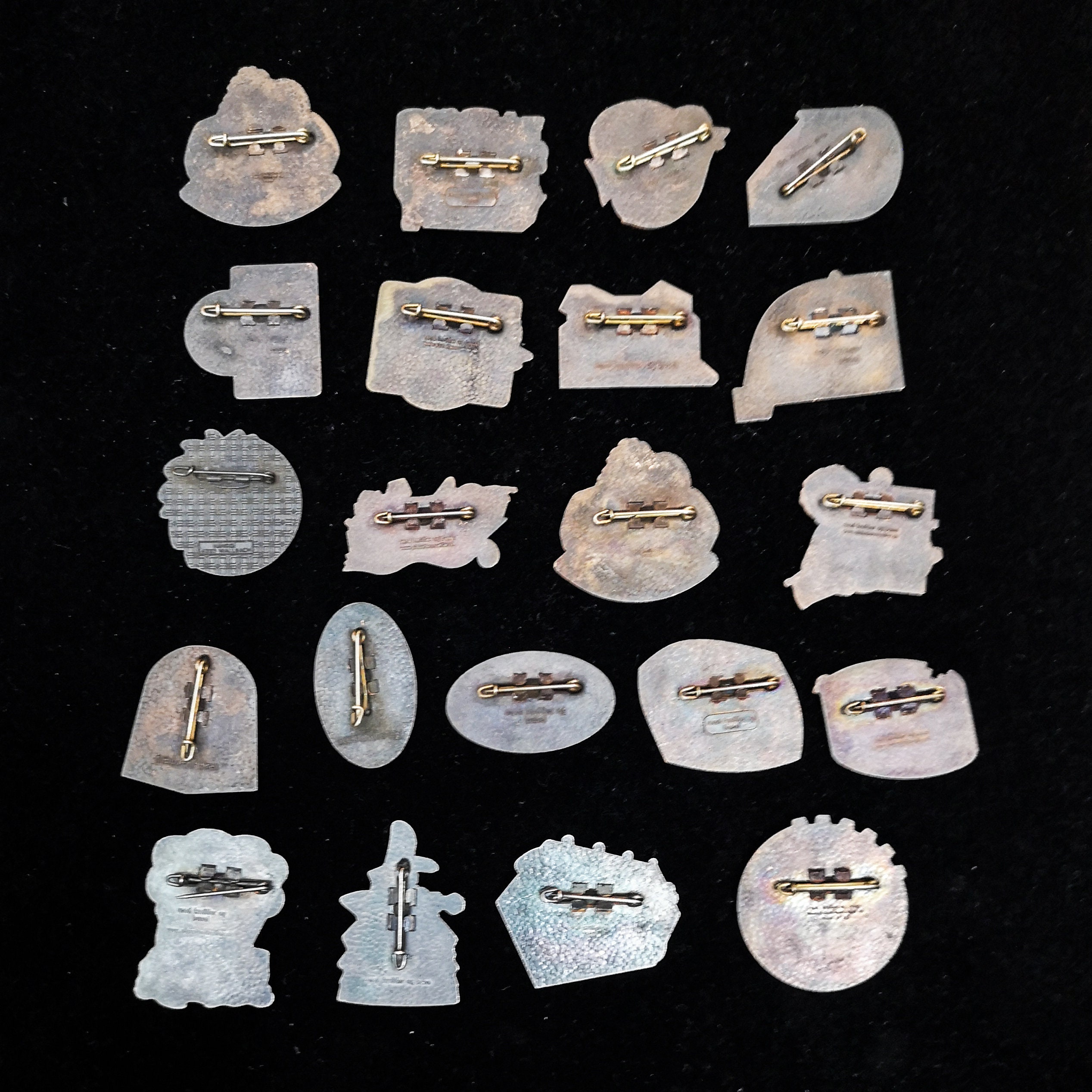 21 Pieces Swiss Vintage Fair Badges - Etsy