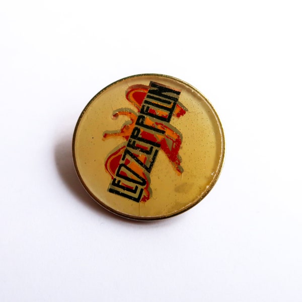 Led Zeppelin Pin - Etsy