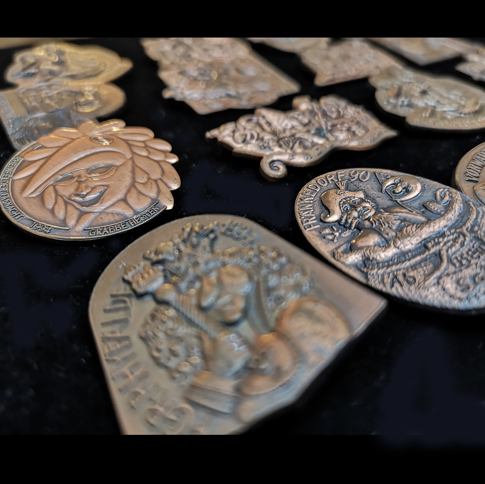 21 Pieces Swiss Vintage Fair Badges - Etsy