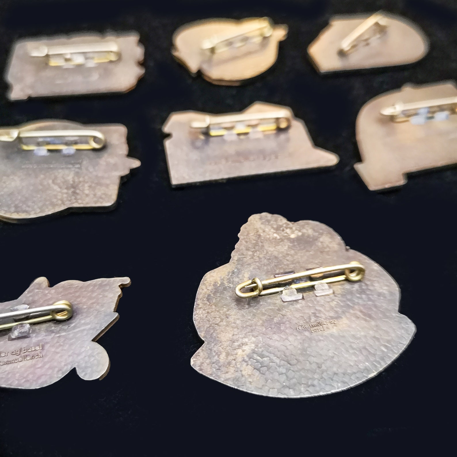 21 Pieces Swiss Vintage Fair Badges - Etsy