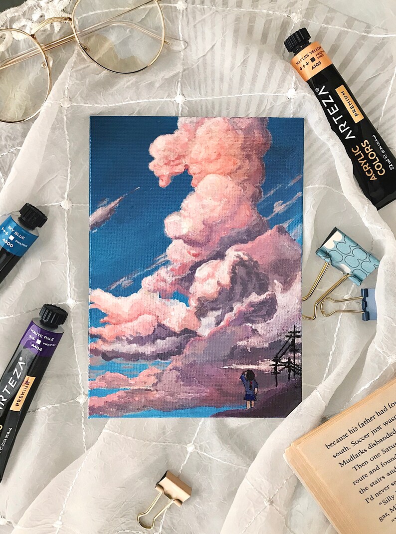 Cloud Series - Etsy