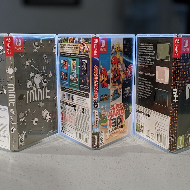 Custom Switch 2 Game Case - Etsy