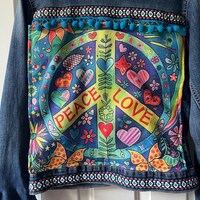 I Add Value Sherpa Jean Jacket – Empowering Style With Cozy Comfort - Etsy