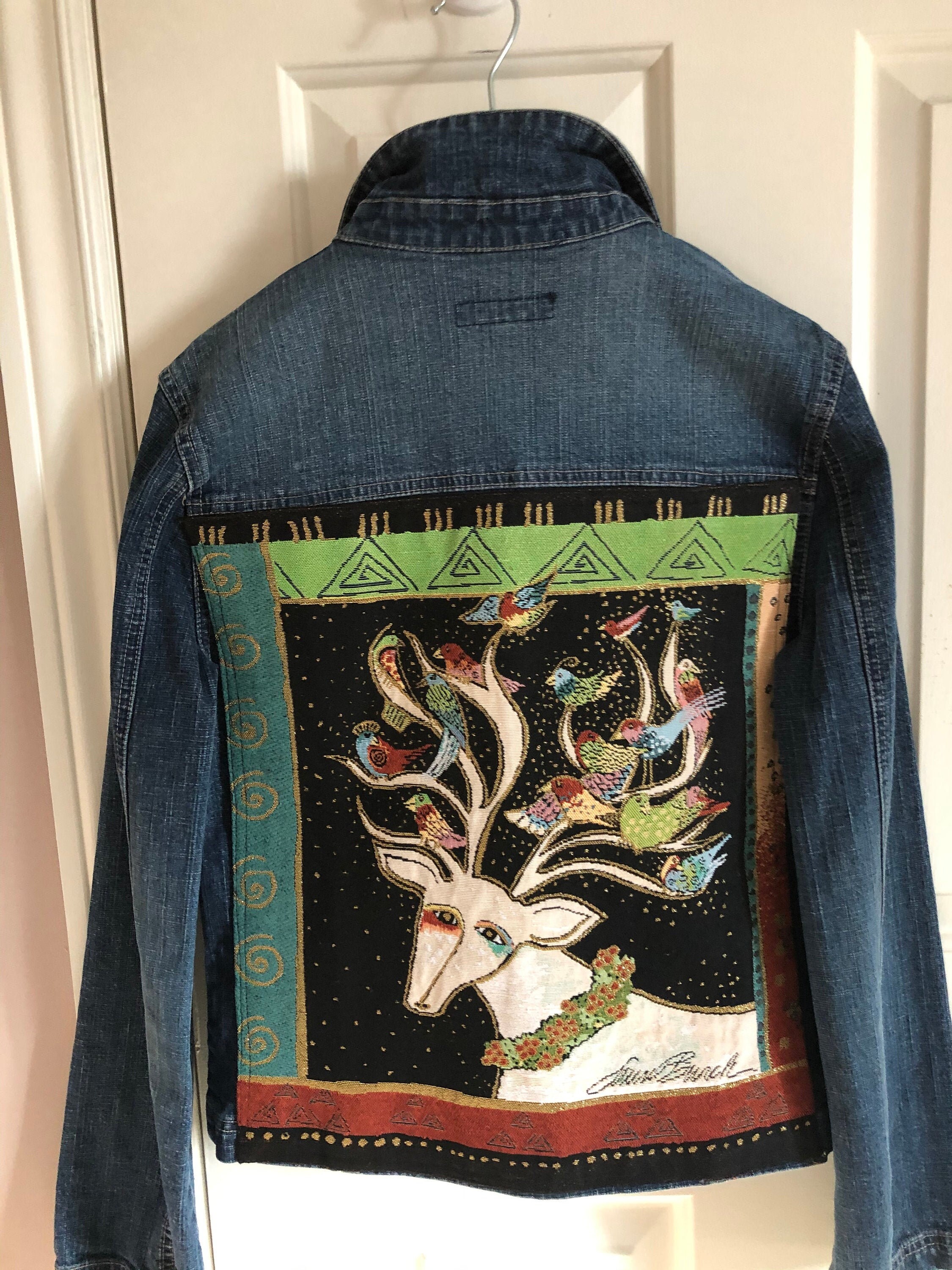 Veste Boho Jean inspirée de lartiste - Etsy France