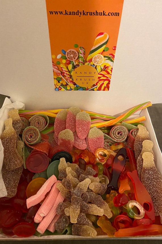 Halal Pick N Mix Sweet Boxes 350/500g Perfect For: birthday - Etsy