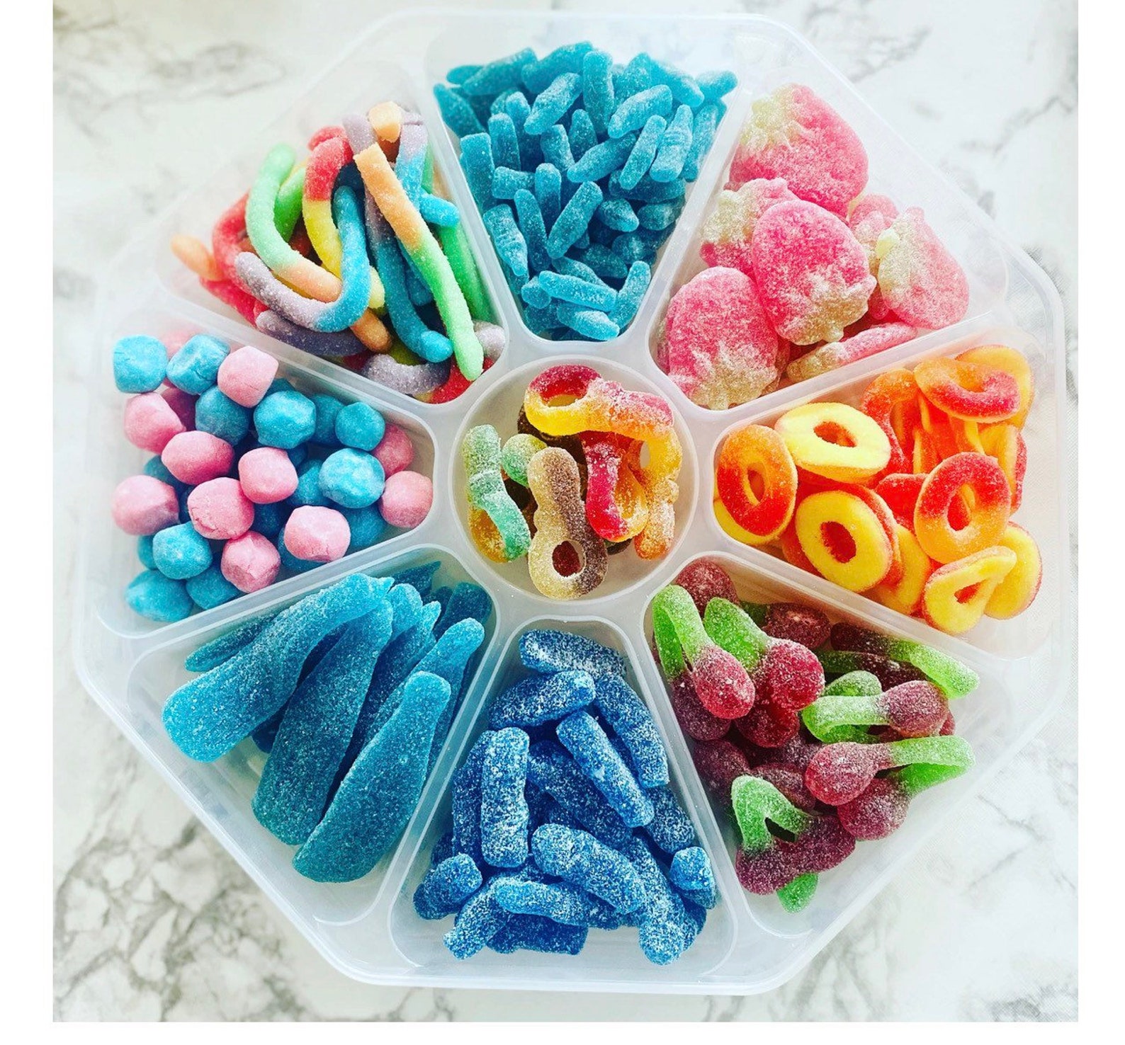 Pick N Mix Sweet Platter Perfect as a Gift Party - Etsy UK