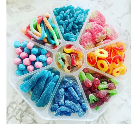 Pick N Mix Sweet Platter Perfect as a Gift Party | Etsy
